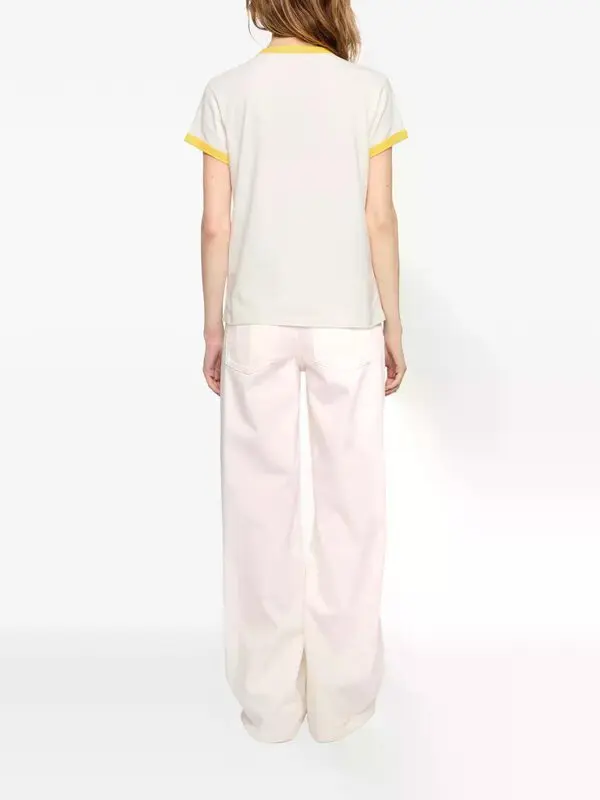 Zadig&Voltaire Graphic Print T-shirt - White