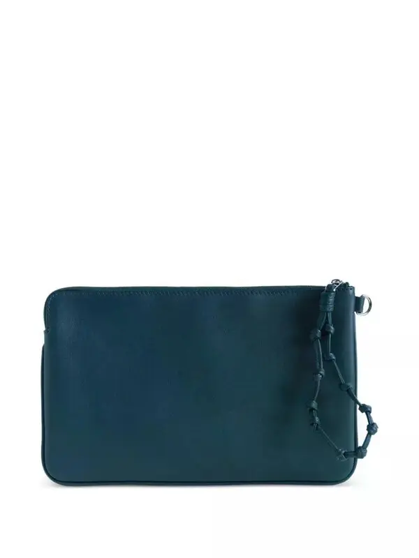 Zadig&Voltaire Angel Clutch Bag - Blue