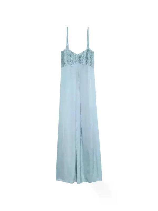 Zadig&Voltaire Rippie Maxi Dress - Blue