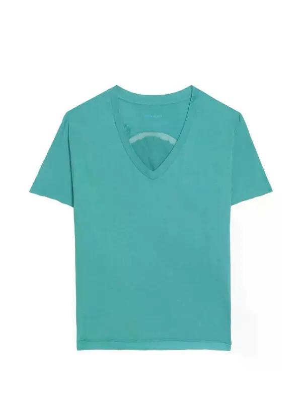 Zadig&Voltaire Tommer V-neck Short Sleeve T-shirt