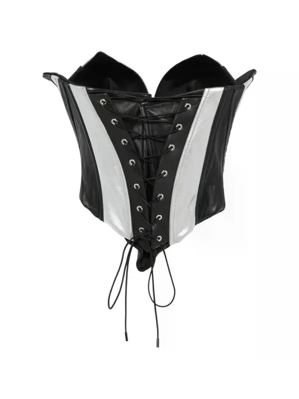MITILIANE COUTURE Leather Corset