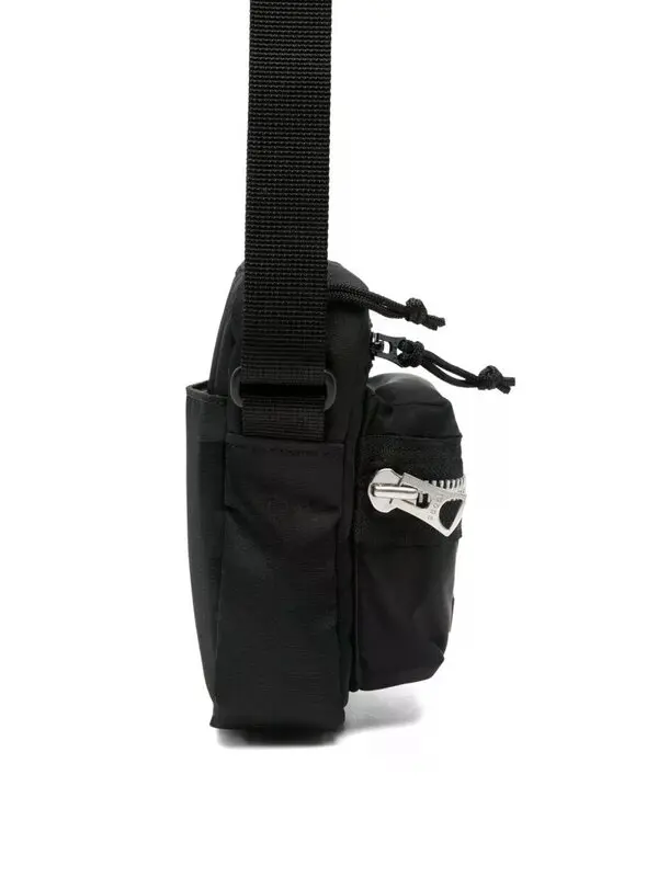 Sacai Multi-pocket Messenger Bag - Black