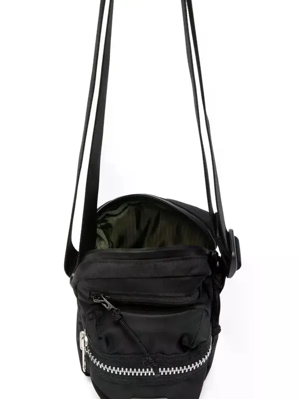 Sacai Multi-pocket Messenger Bag - Black