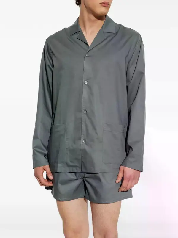 MAISON MARGIELA Patch-pocket Notched-collar Shirt