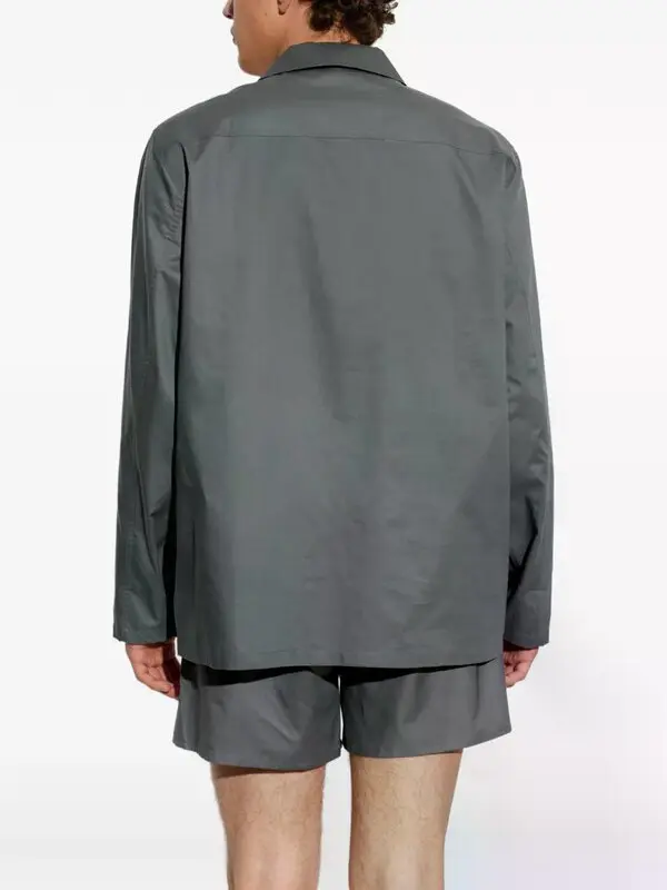 MAISON MARGIELA Patch-pocket Notched-collar Shirt