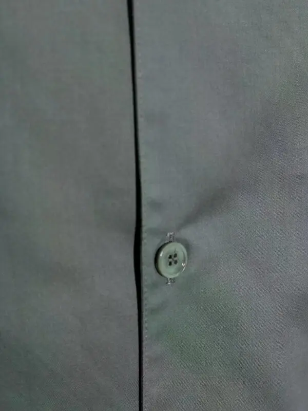 MAISON MARGIELA Patch-pocket Notched-collar Shirt