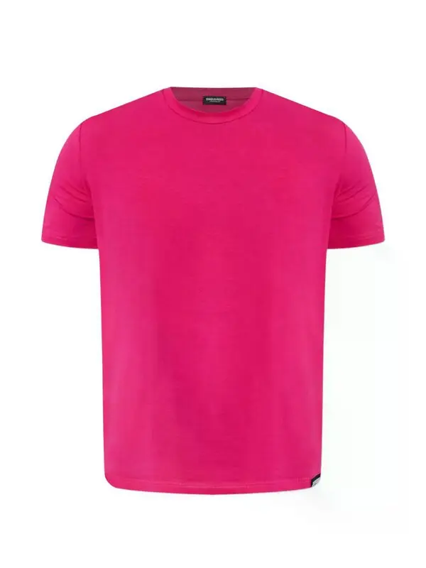 Dsquared2 Logo-print Crew-neck T-shirt - Pink