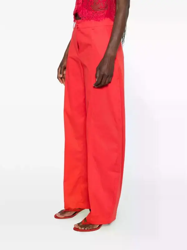 Pinko Wide-leg Tailored Trousers
