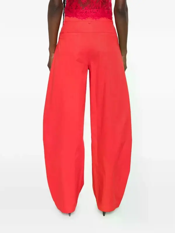 Pinko Wide-leg Tailored Trousers