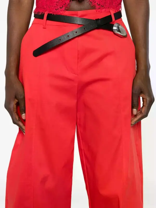 Pinko Wide-leg Tailored Trousers