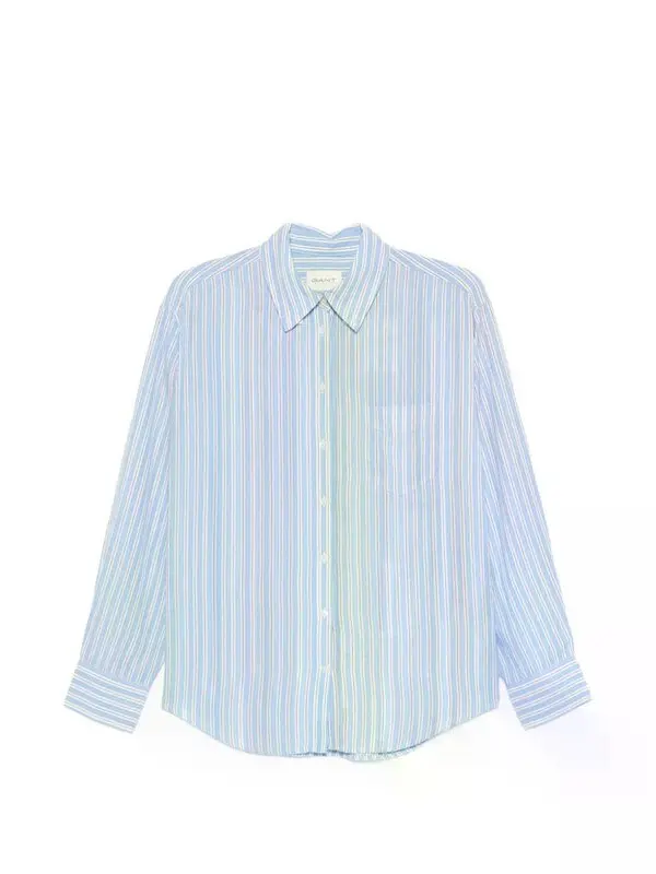 Gant Striped Cotton Shirt