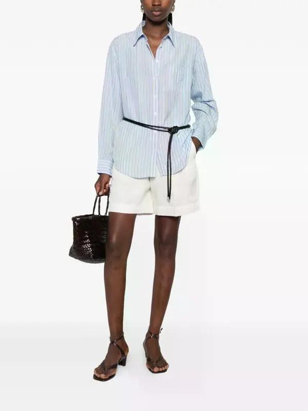 Gant Striped Cotton Shirt