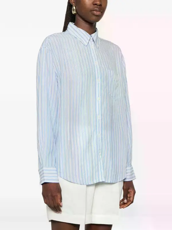 Gant Striped Cotton Shirt