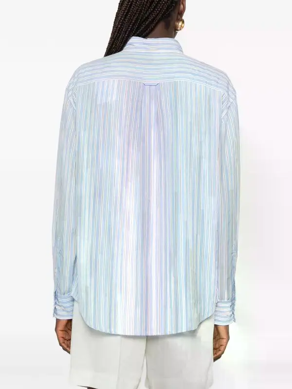 Gant Striped Cotton Shirt