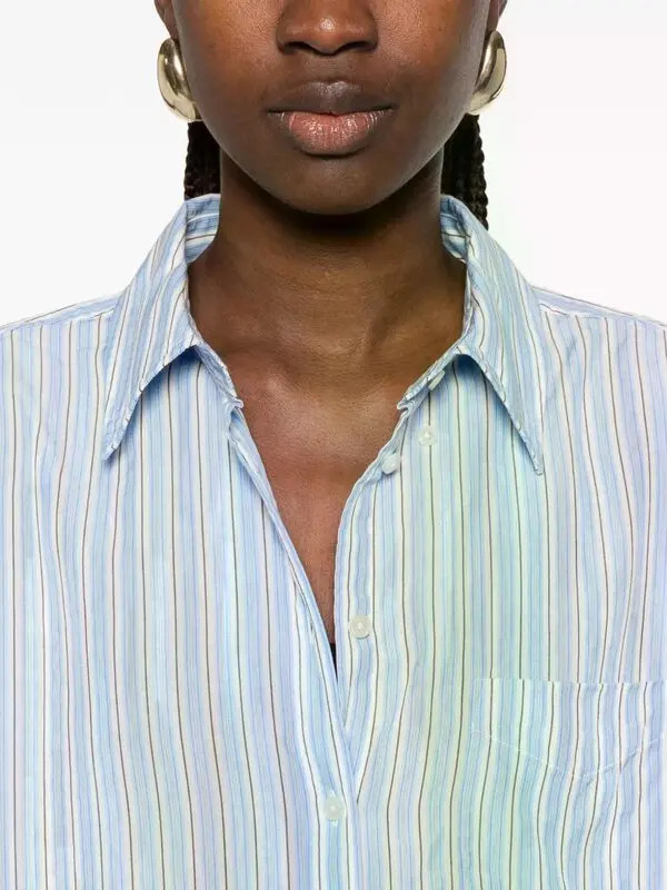 Gant Striped Cotton Shirt