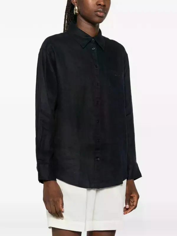 Gant Chest Patch Pocket Long Sleeve Shirt
