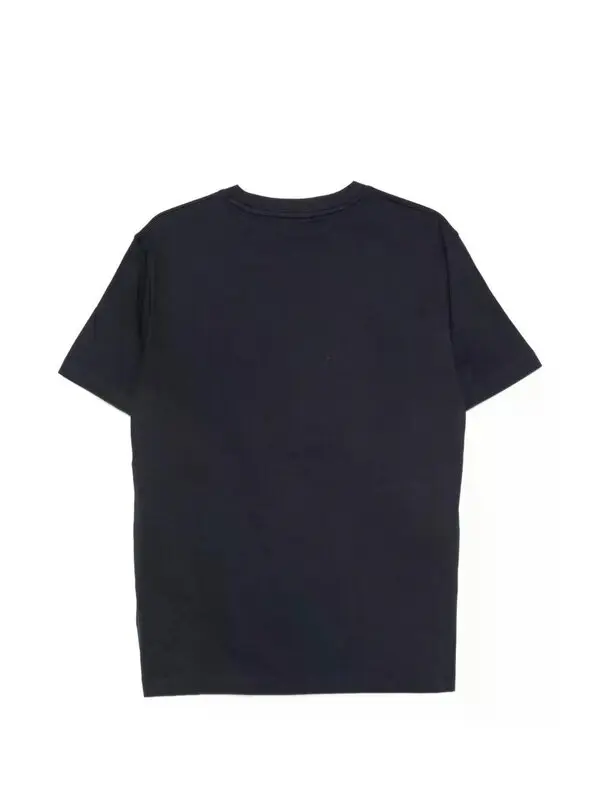 Gant Logo-embroidered T-shirt