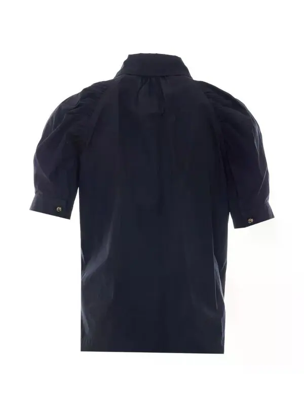Max Mara Ruched Sleeve Shirt