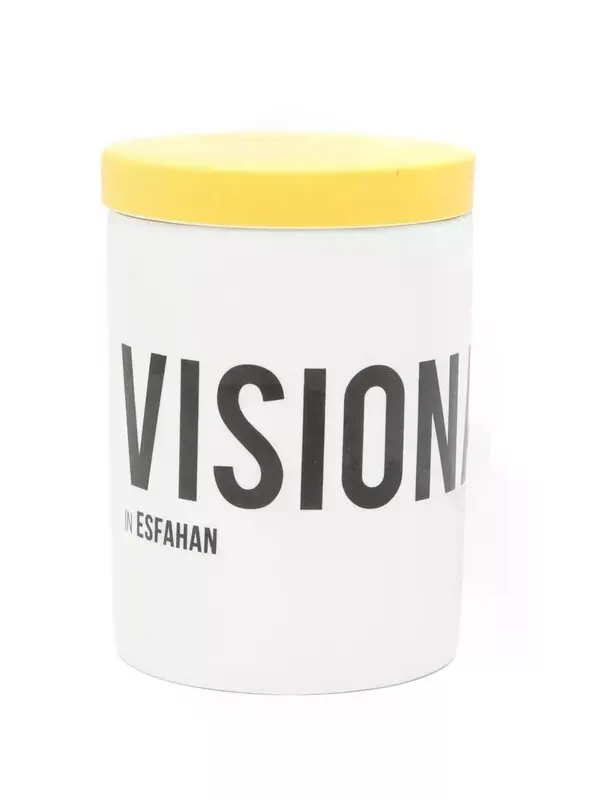 NOMAD NOE Visionary In Esfahan Scented Candle - White