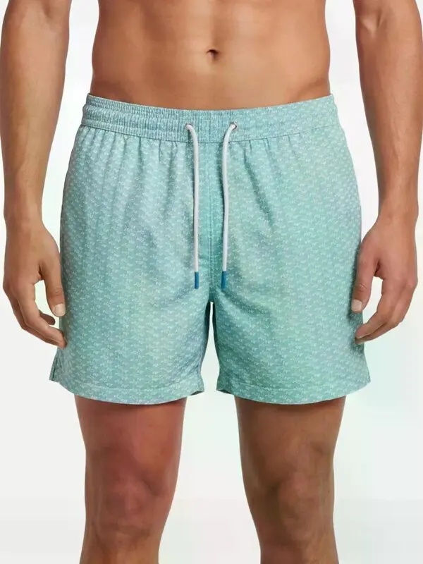 FEFÈ Patterned Swim Shorts