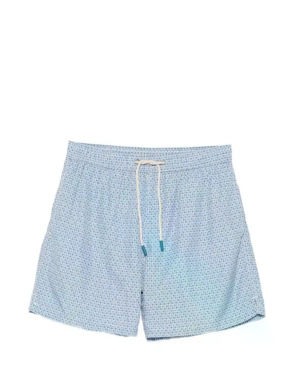 FEFÈ Printed Swim Shorts