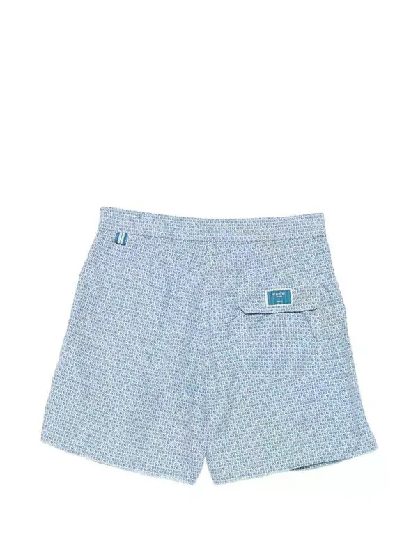 FEFÈ Printed Swim Shorts