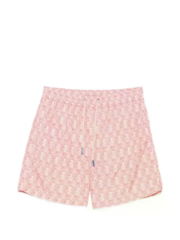 FEFÈ Coral Print Swim Shorts