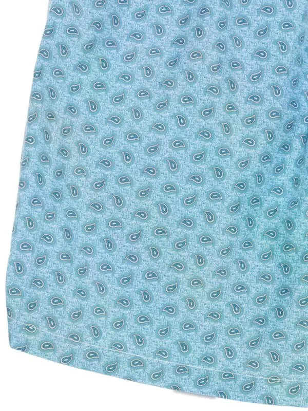 FEFÈ Paisley Print Swim Shorts