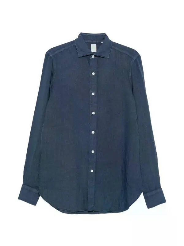 FINAMORE 1925 Button-up Long-sleeve Shirt