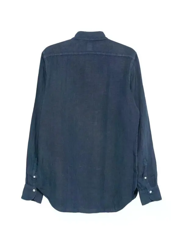 FINAMORE 1925 Button-up Long-sleeve Shirt
