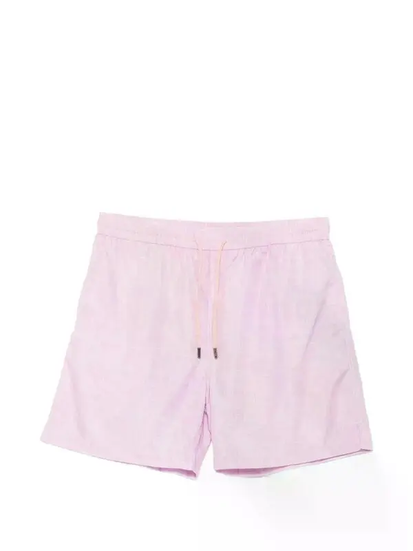 FEFÈ Fefe Drawstring Waist Swim Shorts