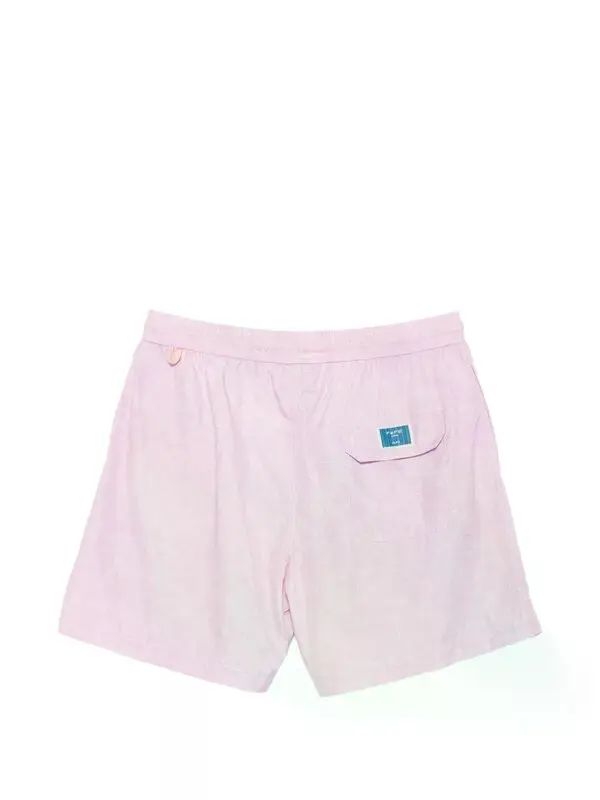 FEFÈ Fefe Drawstring Waist Swim Shorts
