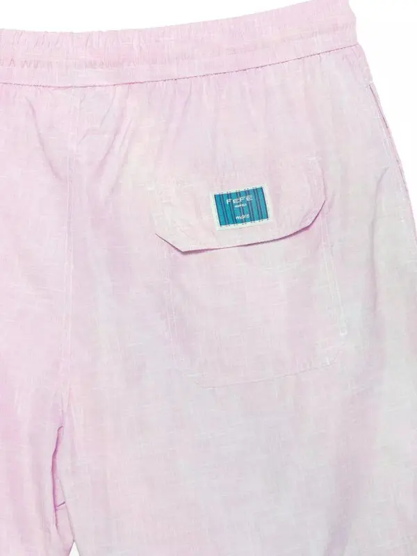 FEFÈ Fefe Drawstring Waist Swim Shorts