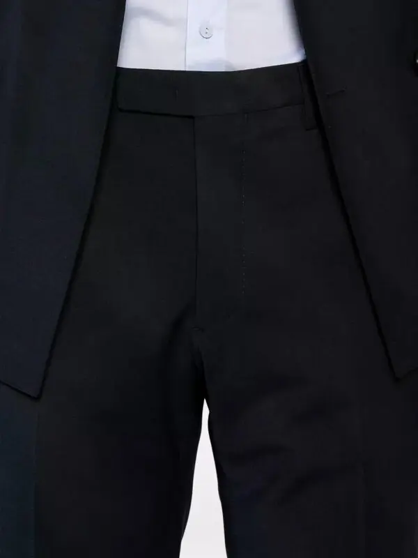 Boglioli Double-breasted Peak-lapels Suit - Blue