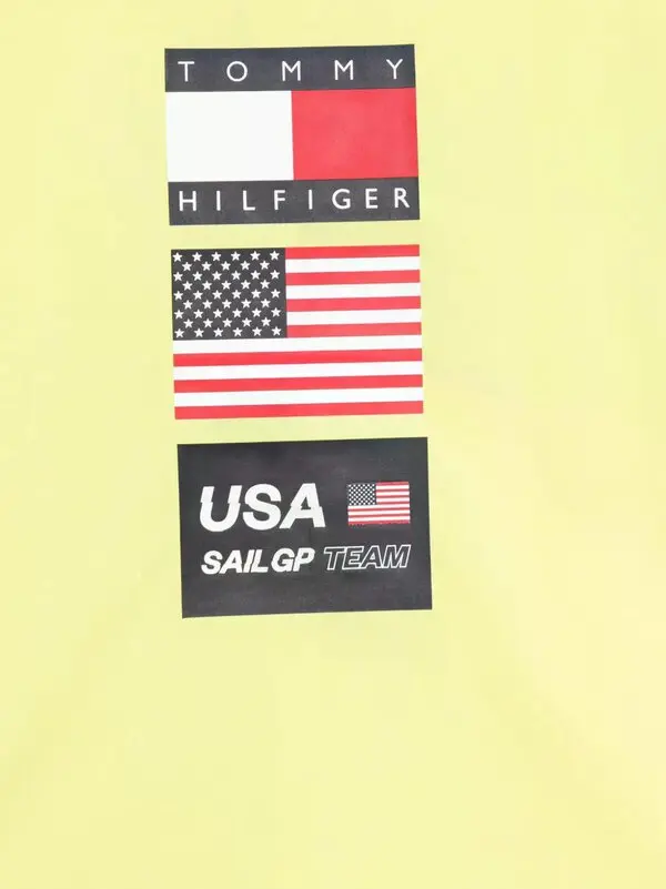 Tommy Hilfiger Logo-print T-shirt
