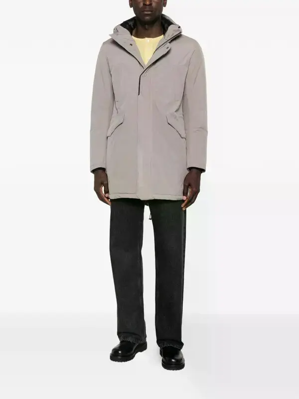 Herno Hooded Padded Coat