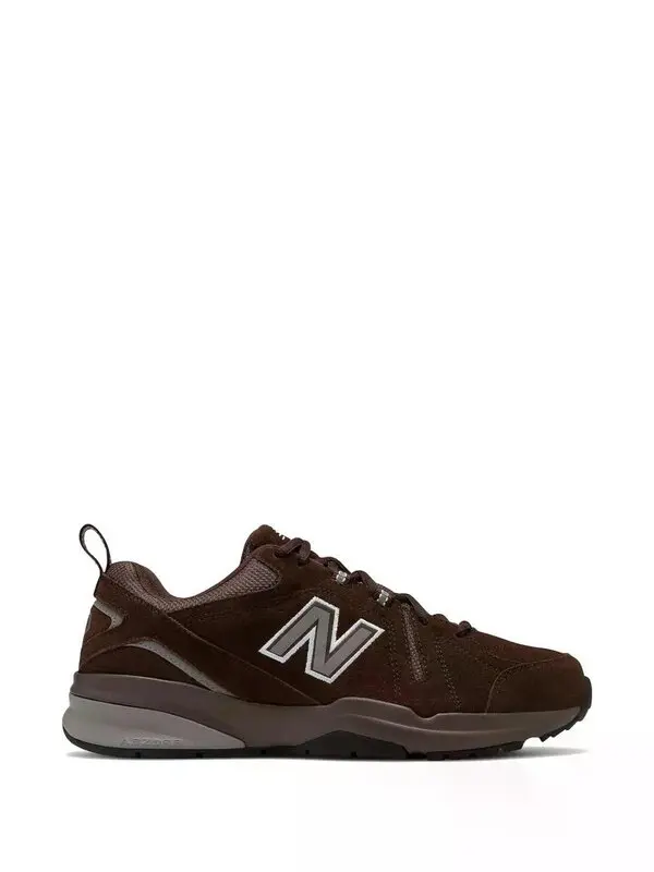 NEW BALANCE 608v5 Panelled Sneakers - Brown