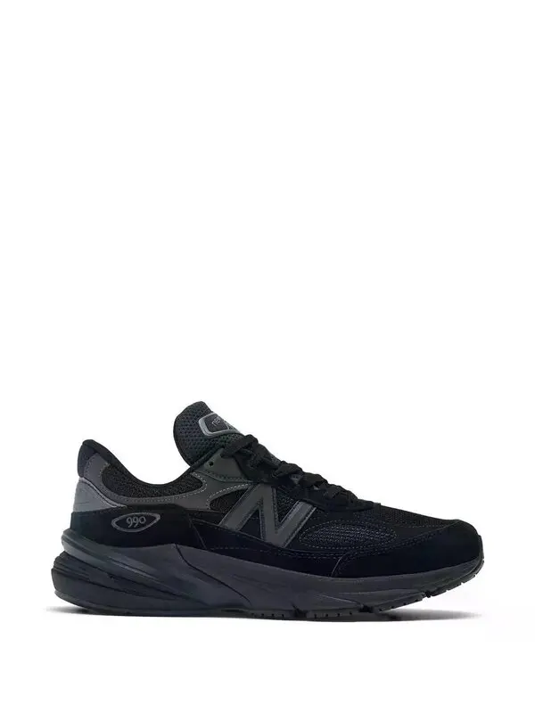 NEW BALANCE 990v6 Panelled Sneakers - Black
