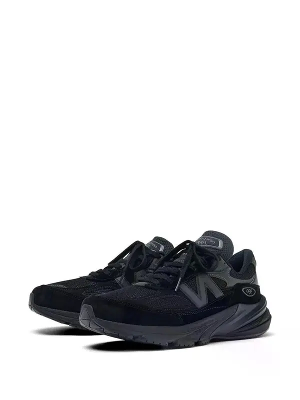 NEW BALANCE 990v6 Panelled Sneakers - Black