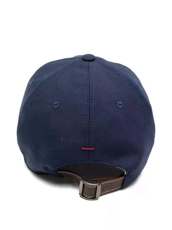 Brunello Cucinelli Cap - Blue - 18% Off | Editorialist