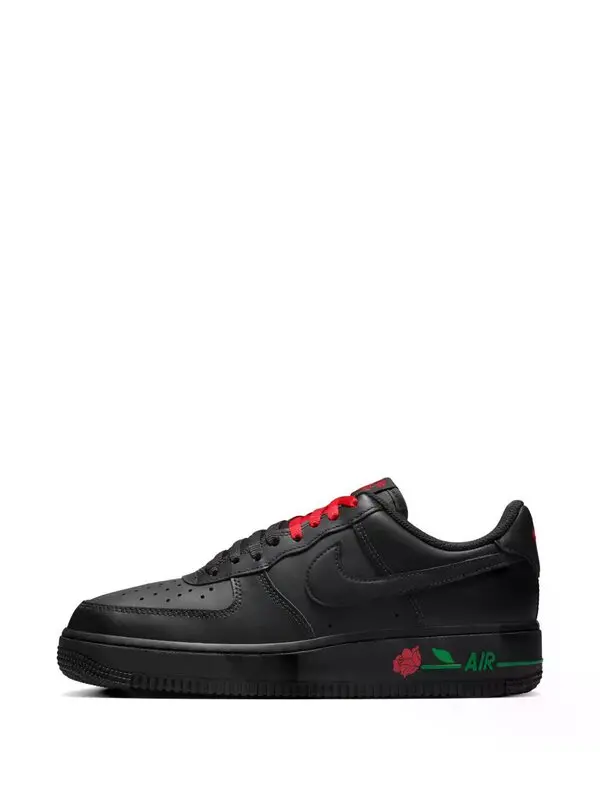 Nike Force 1 '07 Se Rose Sneakers - Black