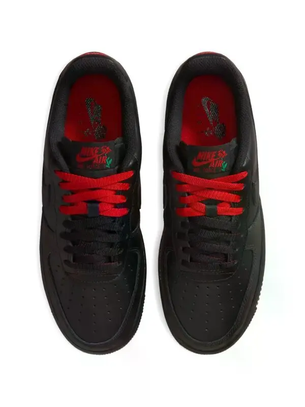 Nike Force 1 '07 Se Rose Sneakers - Black