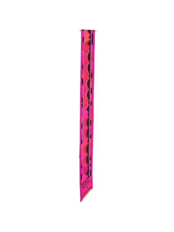 Emilio Pucci Silk Scarf - Pink