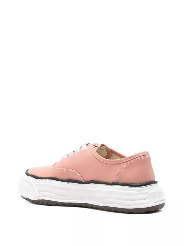 Mihara Yasuhiro Baker 26" Chunky Sole Sneakers - Pink