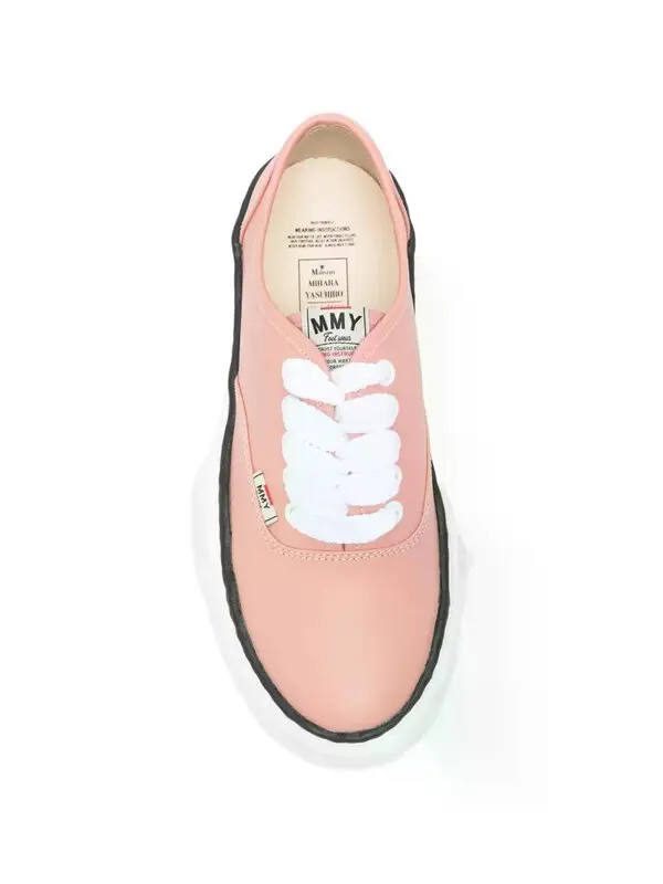 Mihara Yasuhiro Baker 26" Chunky Sole Sneakers - Pink
