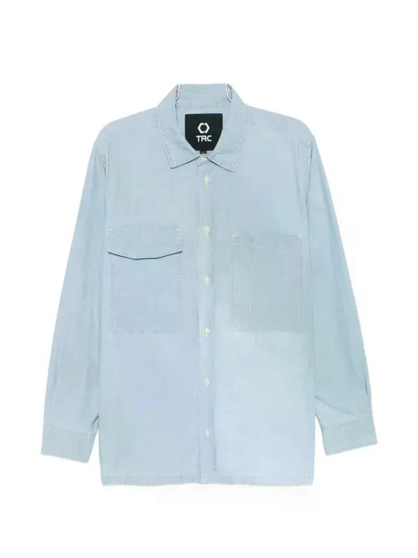 TRC Patch-pocket Long-sleeve Shirt