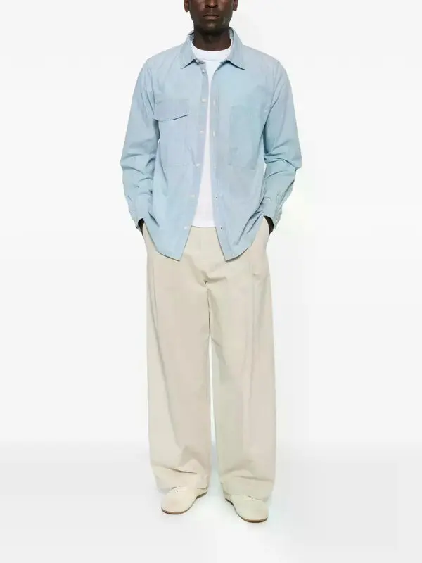 TRC Patch-pocket Long-sleeve Shirt