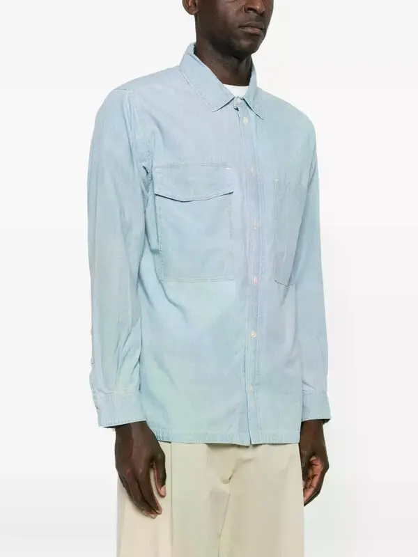 TRC Patch-pocket Long-sleeve Shirt