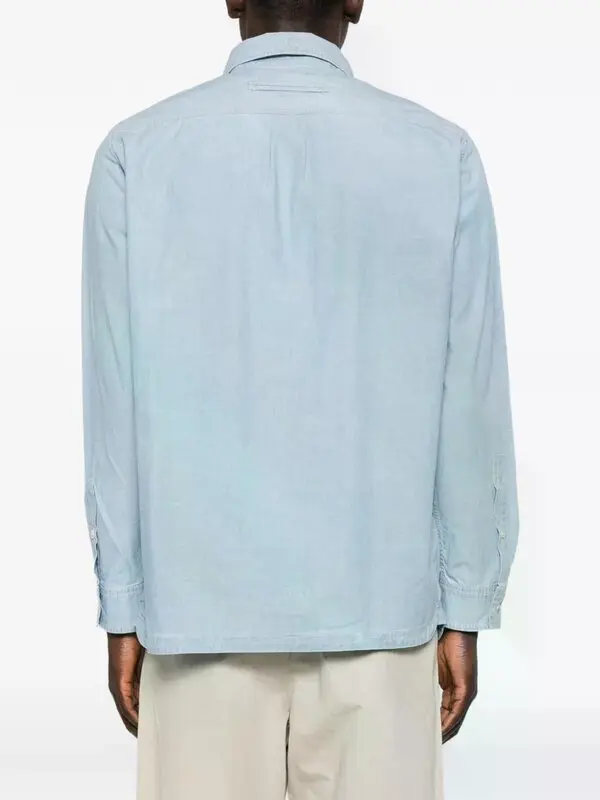 TRC Patch-pocket Long-sleeve Shirt
