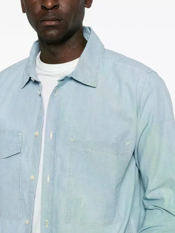 TRC Patch-pocket Long-sleeve Shirt